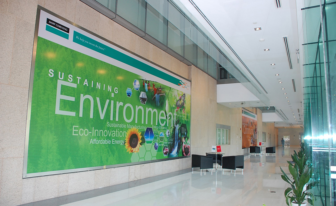 Large-Format Wall Graphics | AGP & Associates, Inc.