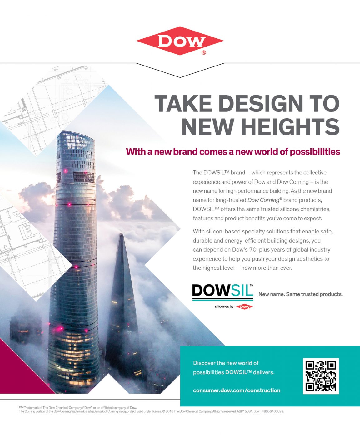 DOWSIL™ High Performance Building Materials Ad Campaign | AGP ...